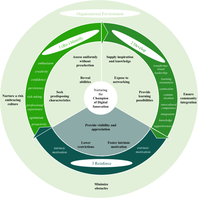A framework for nurturing champions of digital innovation | Information Systems and e-Business ...