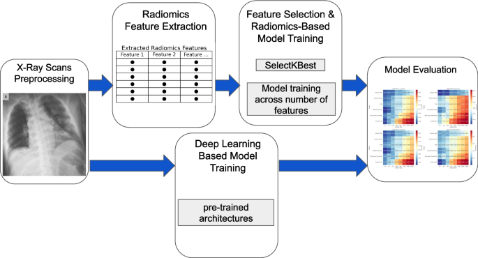 Comparative Evaluation of Radiomics and Deep Learning Models for ...