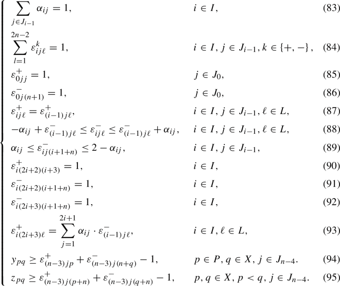 Mathematical Optimization Models for the Euclidean Steiner Tree Problem ...