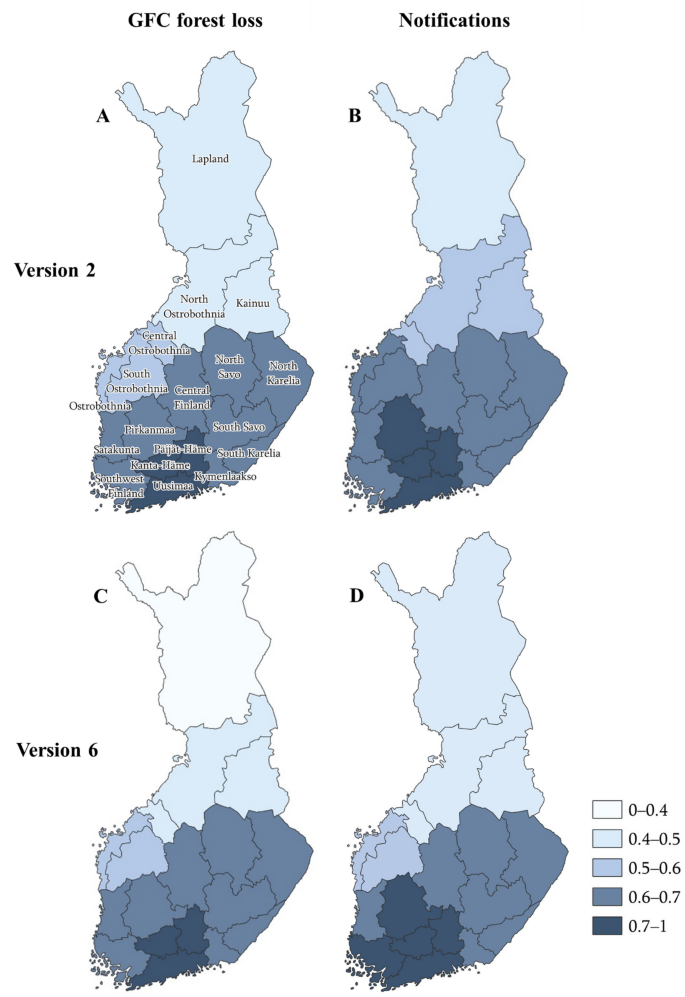 Continued exploitation of high biodiversity value forests outside of ...