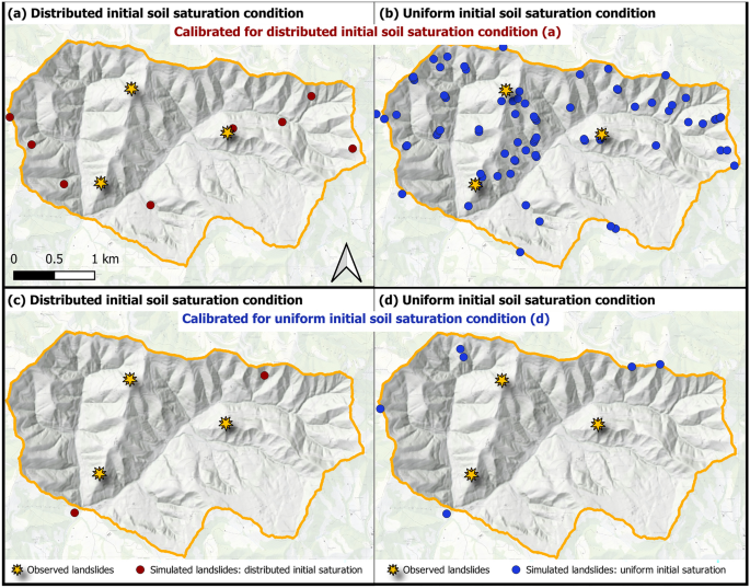 Optimising landslide initiation modelling with high-resolution ...