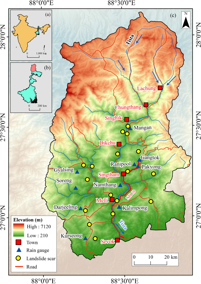 Early-monsoon extreme rainfall events and associated landslides in ...