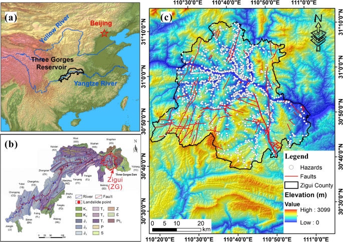 InSAR-based deep learning prediction model for multi-type landslides displacement and failure ...