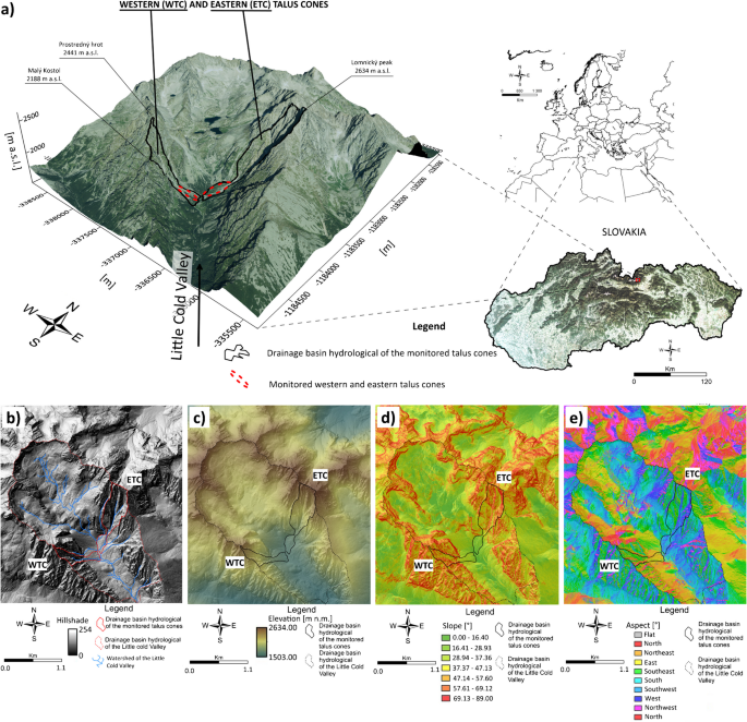 Long-term monitoring of torrential rainfall effects on talus cones ...