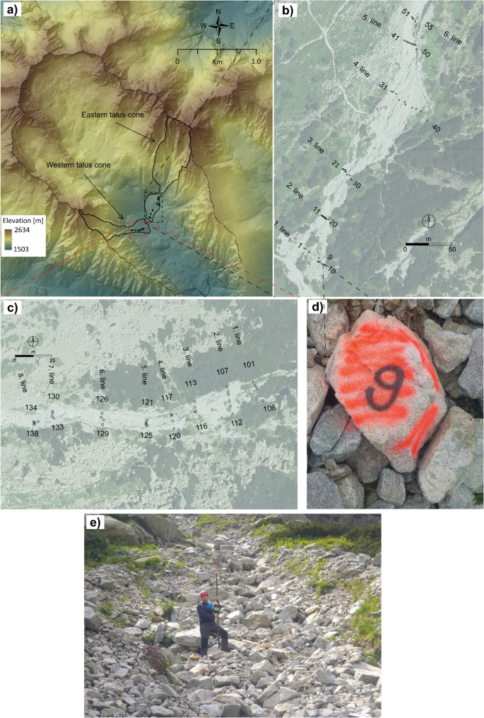 Long-term monitoring of torrential rainfall effects on talus cones ...