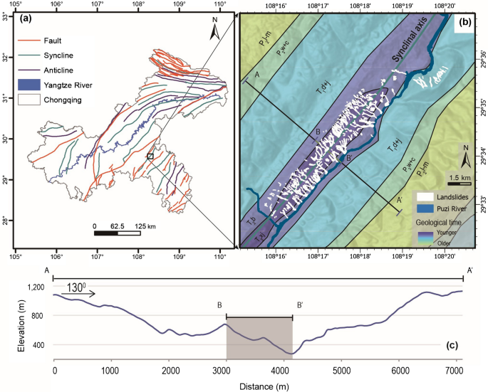 Spatial heterogeneity in landslide response to a short-duration intense ...