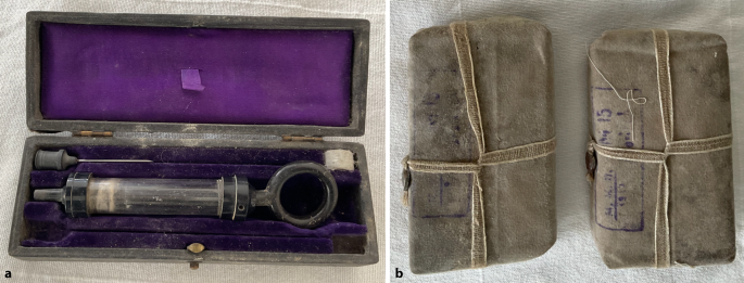 An imperial-royal first aid rescue kit in Austria’s high-mountain ...