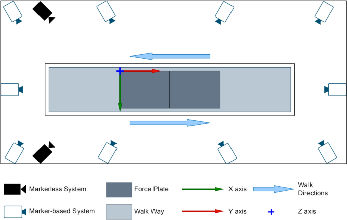 Dual-Camera Markerless Motion Capture System for Precise Lower-Limb ...
