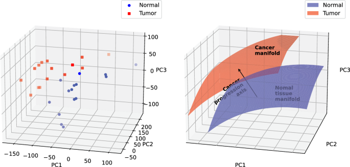 The Geometry of Normal Tissue and Cancer Gene Expression Manifolds ...