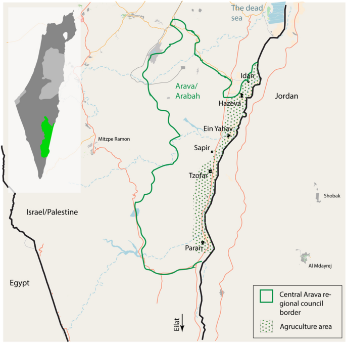 Make the desert bloom—imaginaries, infrastructure, and water-land ...