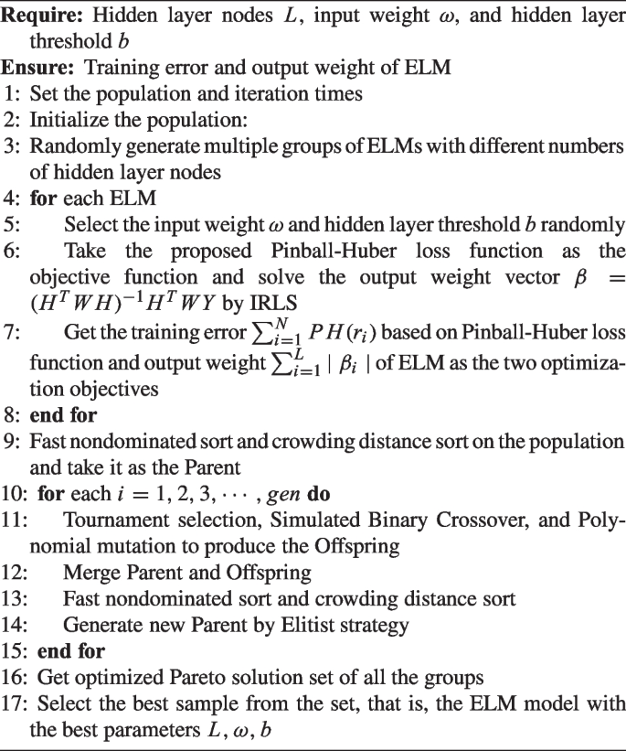 Pinball-Huber boosted extreme learning machine regression: a ...