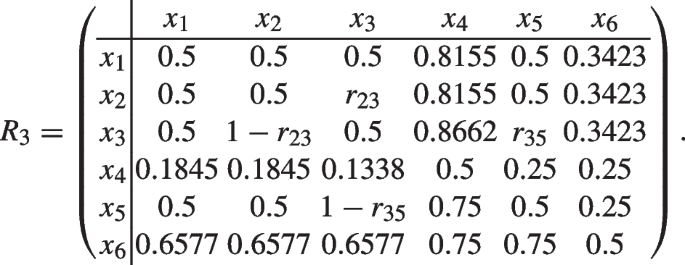 Existence and simulation of multiple solutions to an optimization model for completing ...
