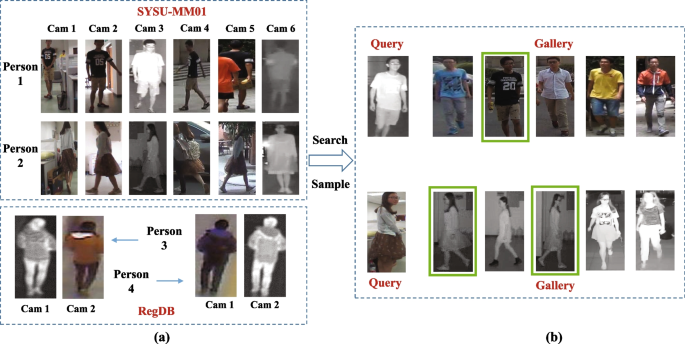 Channel enhanced cross-modality relation network for visible-infrared person re-identification ...