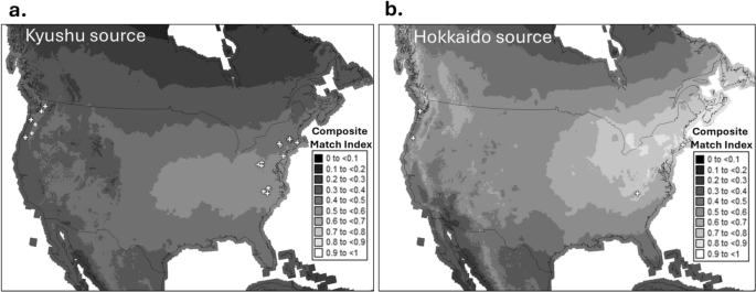 Limited establishment from widespread releases of the knotweed psyllid ...