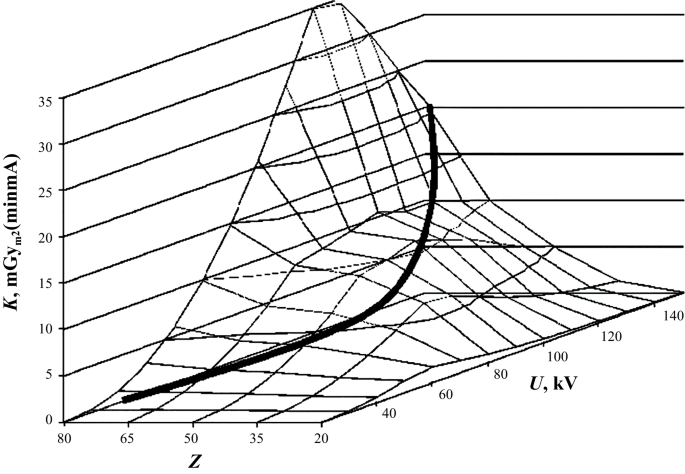 A software package for modeling the radiation output of an X-ray tube ...