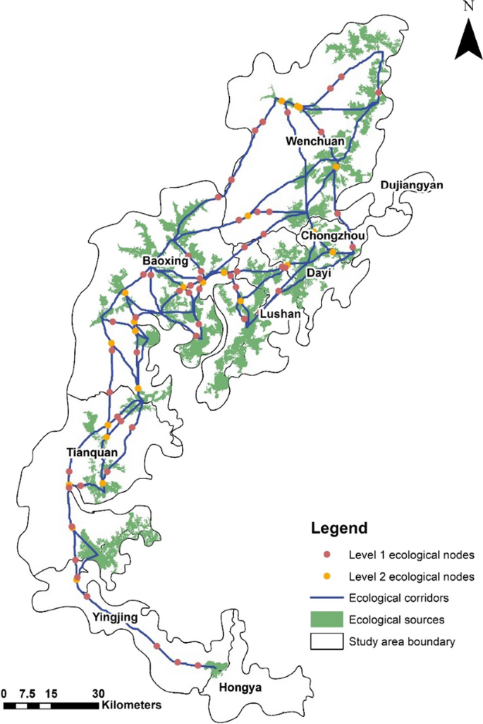Research on ecological network identification in rare animal habitats ...
