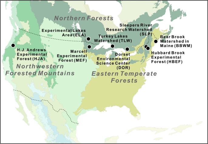 Seasonal synchronicity and multi-decadal stability of headwater ...