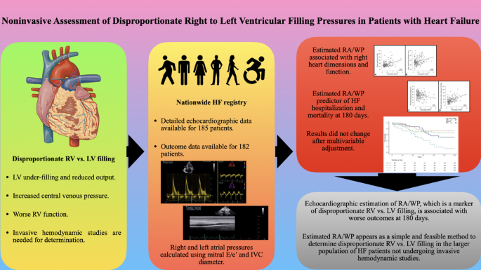 Noninvasive assessment of disproportionate right to left ventricular ...