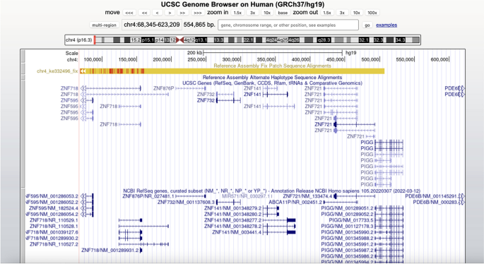 A familial chromosome 4p16.3 terminal microdeletion that does not cause ...