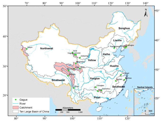 The recent trends of runoff in China attributable to climate change ...