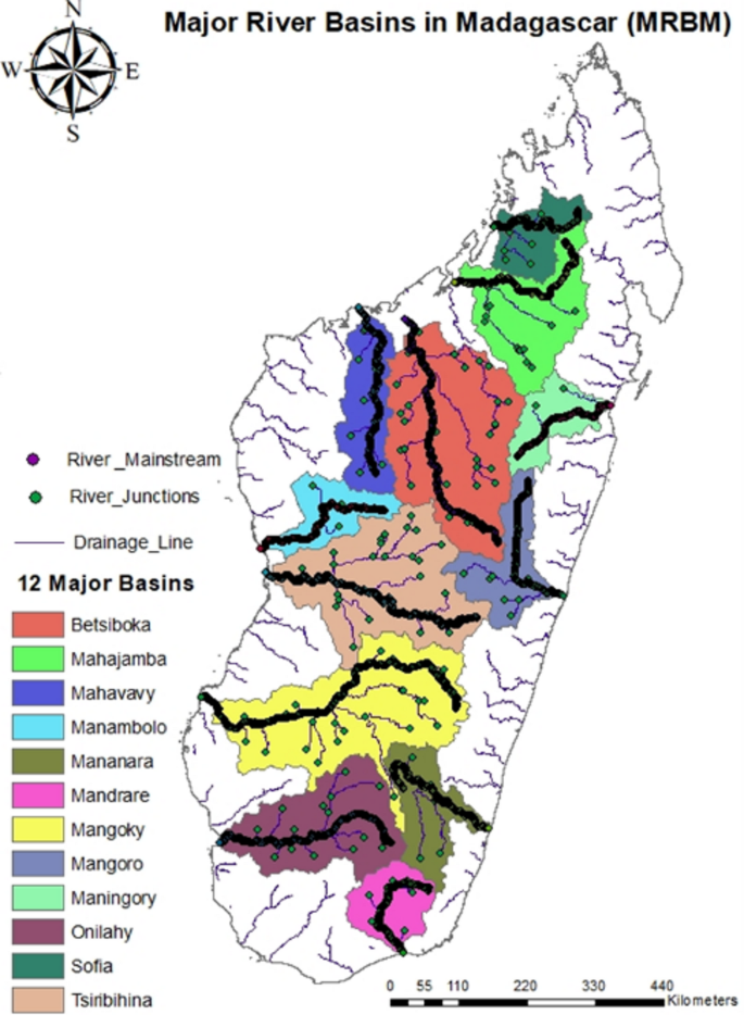 Impact of global change on water availability in Madagascar: evaluation ...