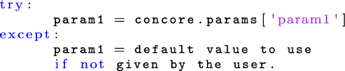 Distributed executions with CONTROL-CORE: integrated development ...