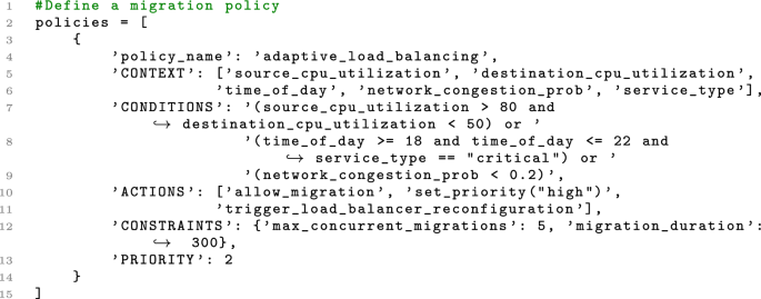 FlexiMigrate: enhancing live container migration in heterogeneous ...