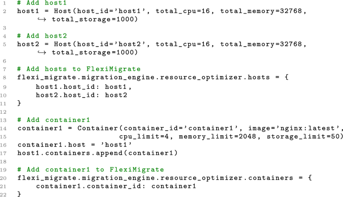 FlexiMigrate: enhancing live container migration in heterogeneous ...