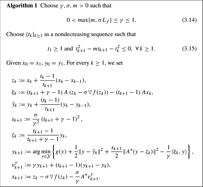 Fast convergence of the primal-dual dynamical system and corresponding algorithms for a ...