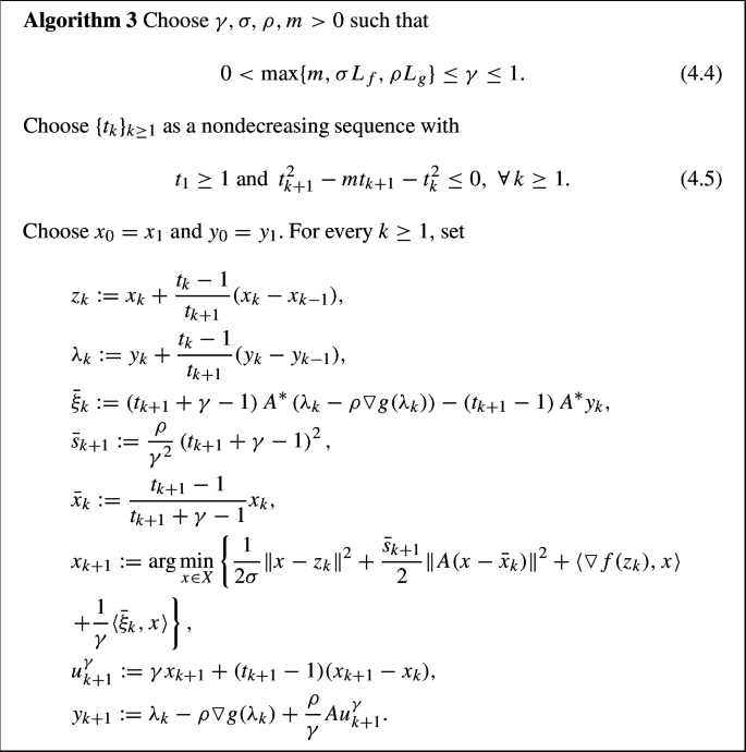 Fast convergence of the primal-dual dynamical system and corresponding algorithms for a ...