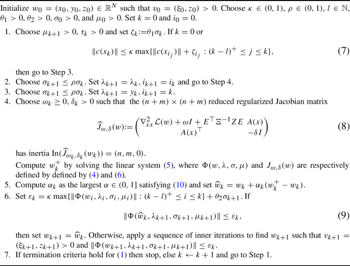 Convergence analysis of a mixed logarithmic barrier-augmented ...