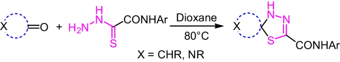 A method for the synthesis of spiro-1,3,4-thiadiazolines | Chemistry of ...