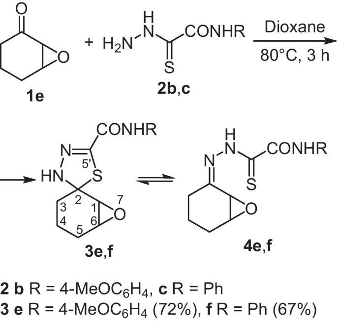 A method for the synthesis of spiro-1,3,4-thiadiazolines | Chemistry of ...