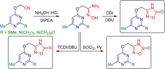 Synthesis and HDAC inhibitory activity of pyrimidine-based amidoximes ...