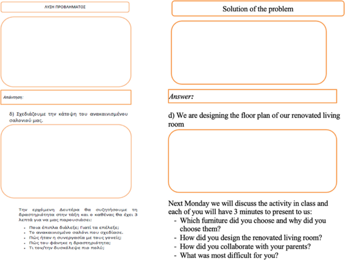 Designing mathematics homework for parent–child–teacher collaboration ...