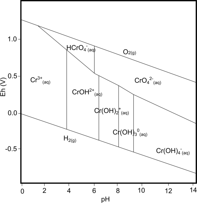 Chromium removal by microbial mats: understanding the effect of ...