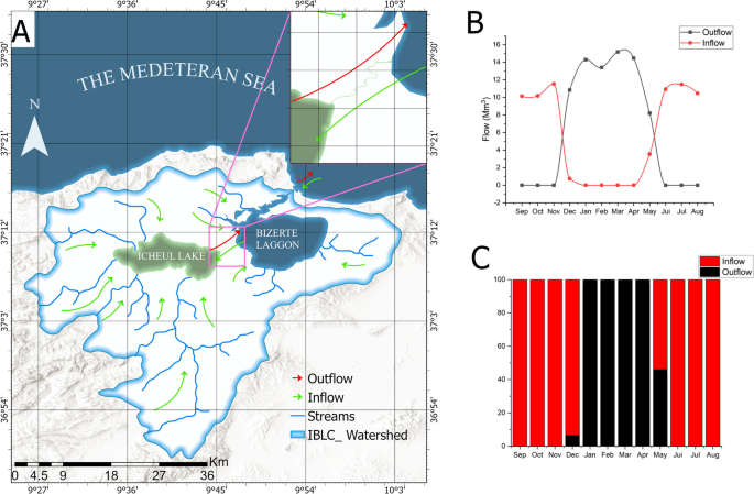Impact of a lagoon with high anthropic activity on a World Heritage ...