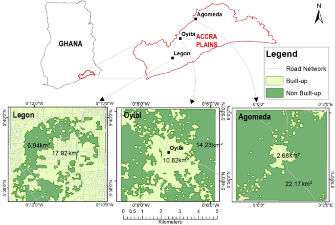 Influence of urbanization on morphometrics and extent of sexual size ...