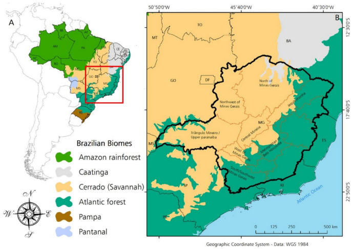 Spatial and temporal vegetation indices to identify priority areas for biodiversity conservation ...