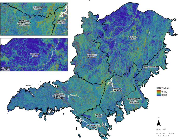 Spatial and temporal vegetation indices to identify priority areas for biodiversity conservation ...