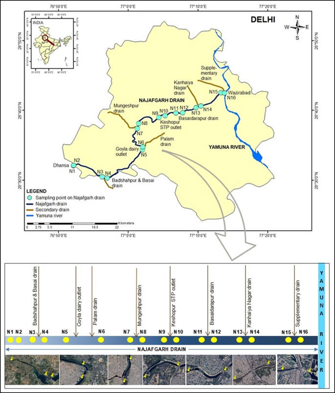 Multiscale analysis of statistical trends in water quality across land ...