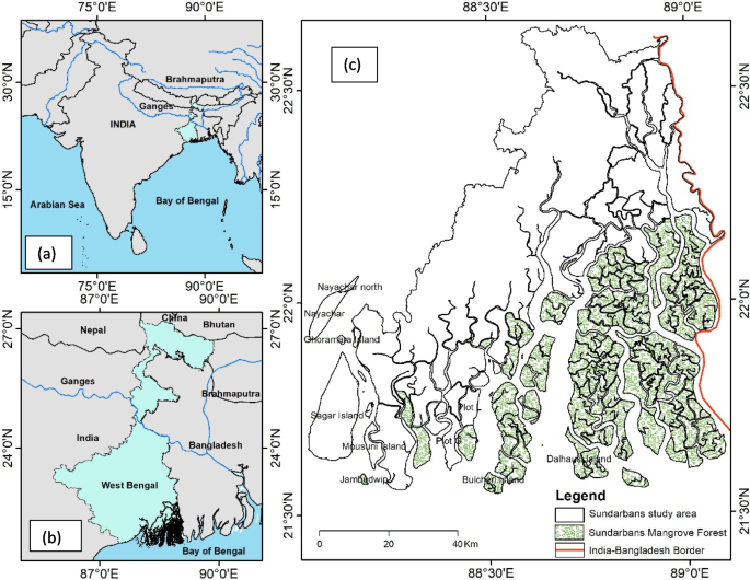 Land use change and soil salinization in the Sundarbans: a machine ...