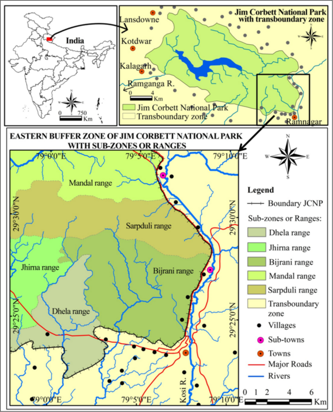 Adverse ecological changes along transitional buffer zone of Jim ...