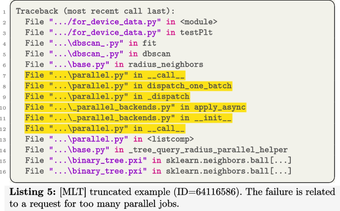 What causes exceptions in machine learning applications? Mining machine learning-related stack ...