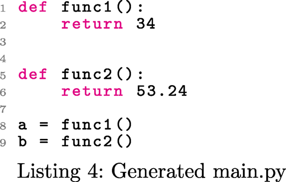 An empirical study of large language models for type and call graph ...