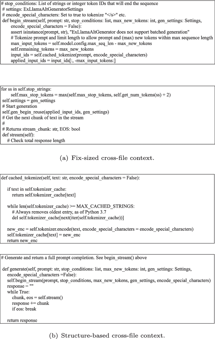 Repository-level code completion with adaptive segmentation and fused retrieval | Empirical ...