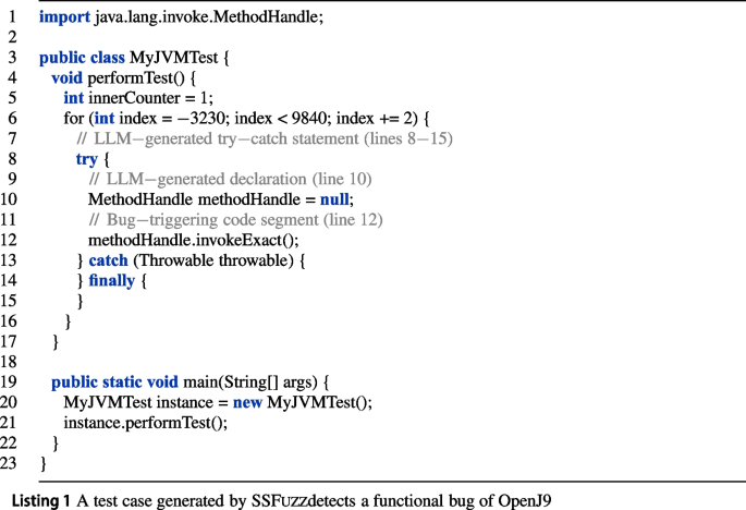 SSFuzz: Synthesizing and scheduling bug-triggering code segments for history-driven compiler ...