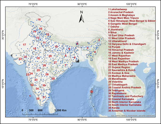 Understanding the Teleconnections of ENSO and IOD with Rainfall ...