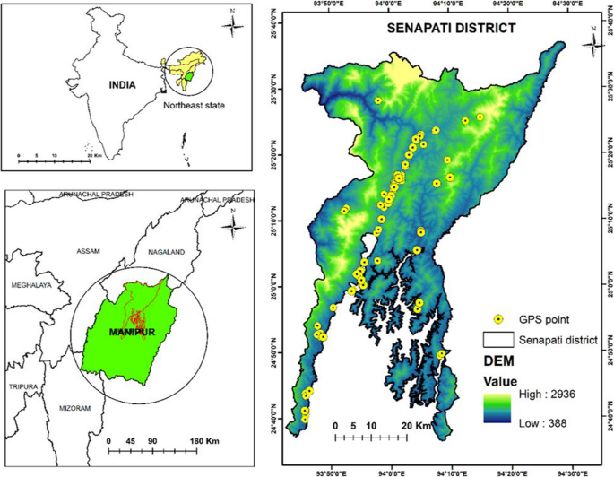 Modeling of carbon sequestration with land use and land cover change in ...