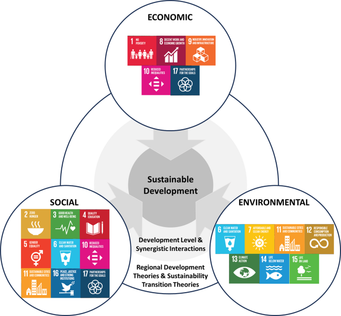 Unveiling sustainable development goals disparities: a spatiotemporal ...